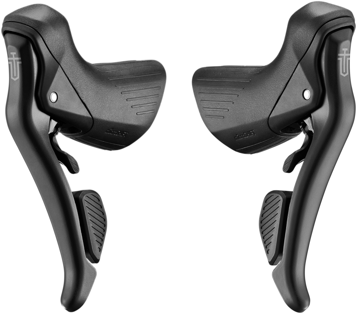 Klamkomanetki MICROSHIFT Sword Black SB-G7920 | CentrumRowerowe.pl