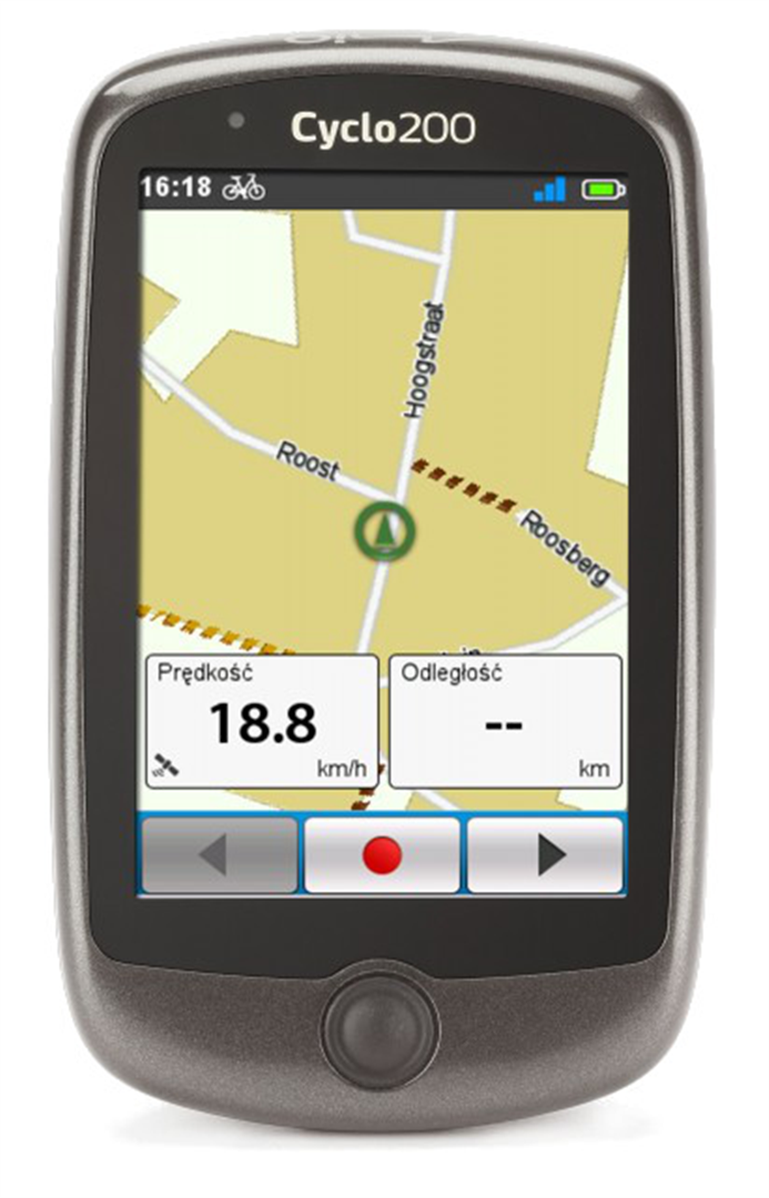 Nawigacja rowerowa MIO Cyclo 200 Central Europe | CentrumRowerowe.pl