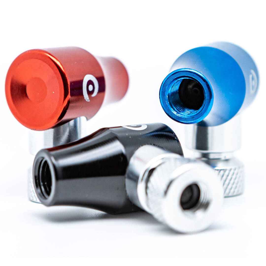 Pompka na naboje CO2 MOMUM Quick CO2 | CentrumRowerowe.pl