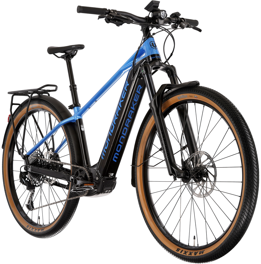 Rower elektryczny MONDRAKER Prime R X | CentrumRowerowe.pl