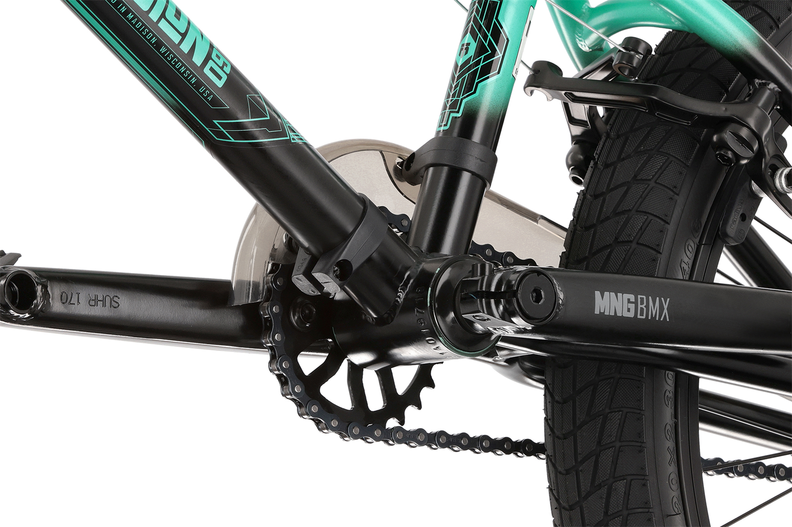 Rower BMX MONGOOSE Legion L60 | CentrumRowerowe.pl