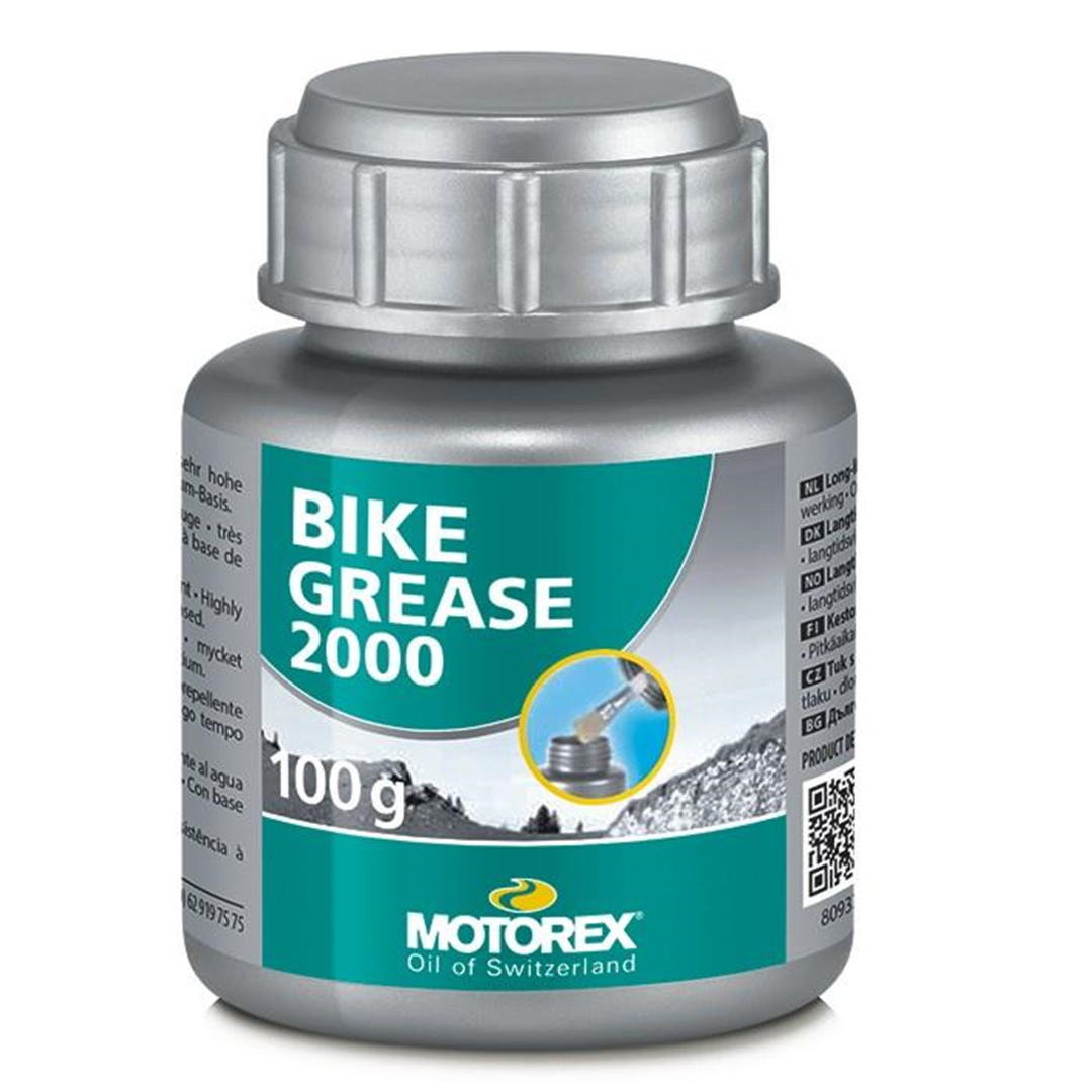 Smar uniwersalny MOTOREX Bike Grease 2000 | CentrumRowerowe.pl
