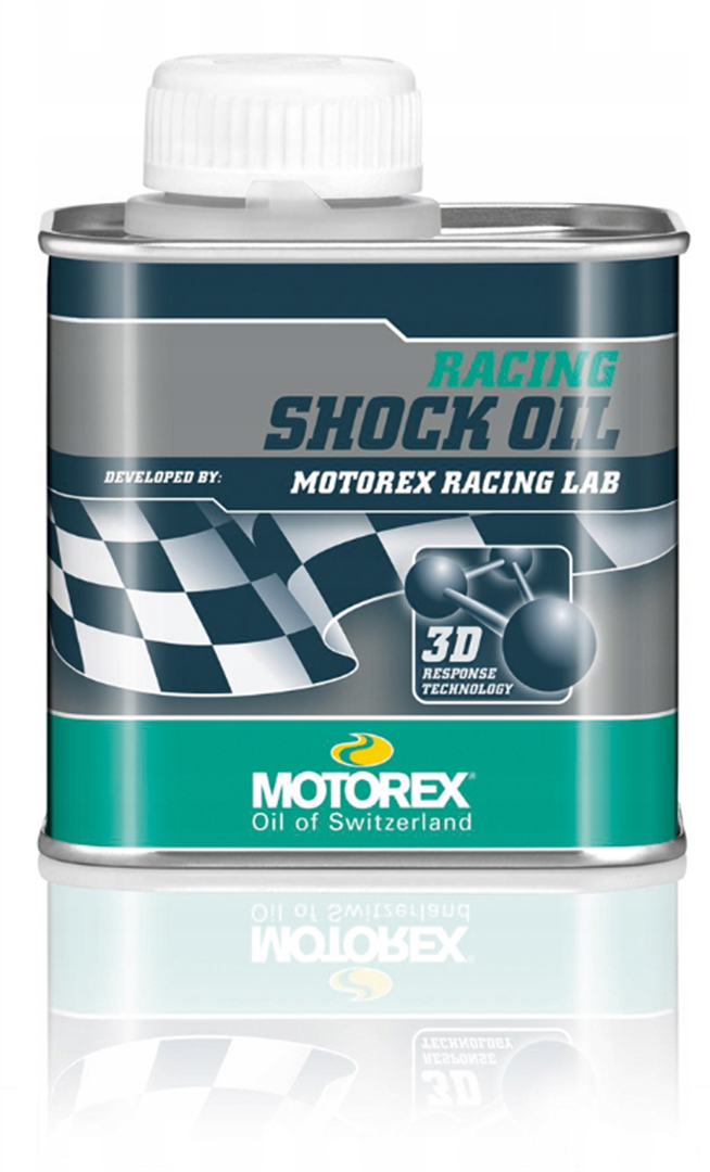 Olej do amortyzatorów MOTOREX Racing Shock Oil | CentrumRowerowe.pl