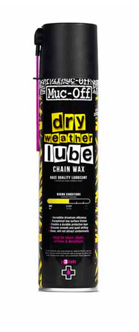 Smar MUC-OFF Dry Lube Chain Wax | CentrumRowerowe.pl