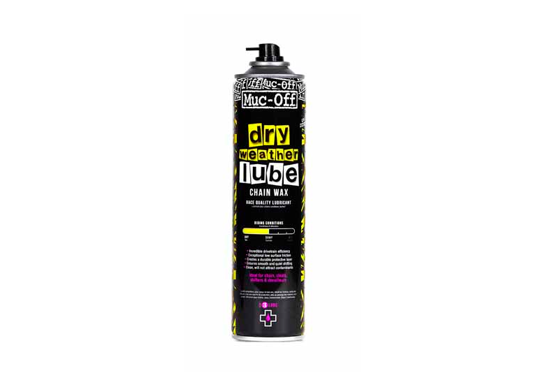 Smar MUC-OFF Dry Lube Chain Wax | CentrumRowerowe.pl