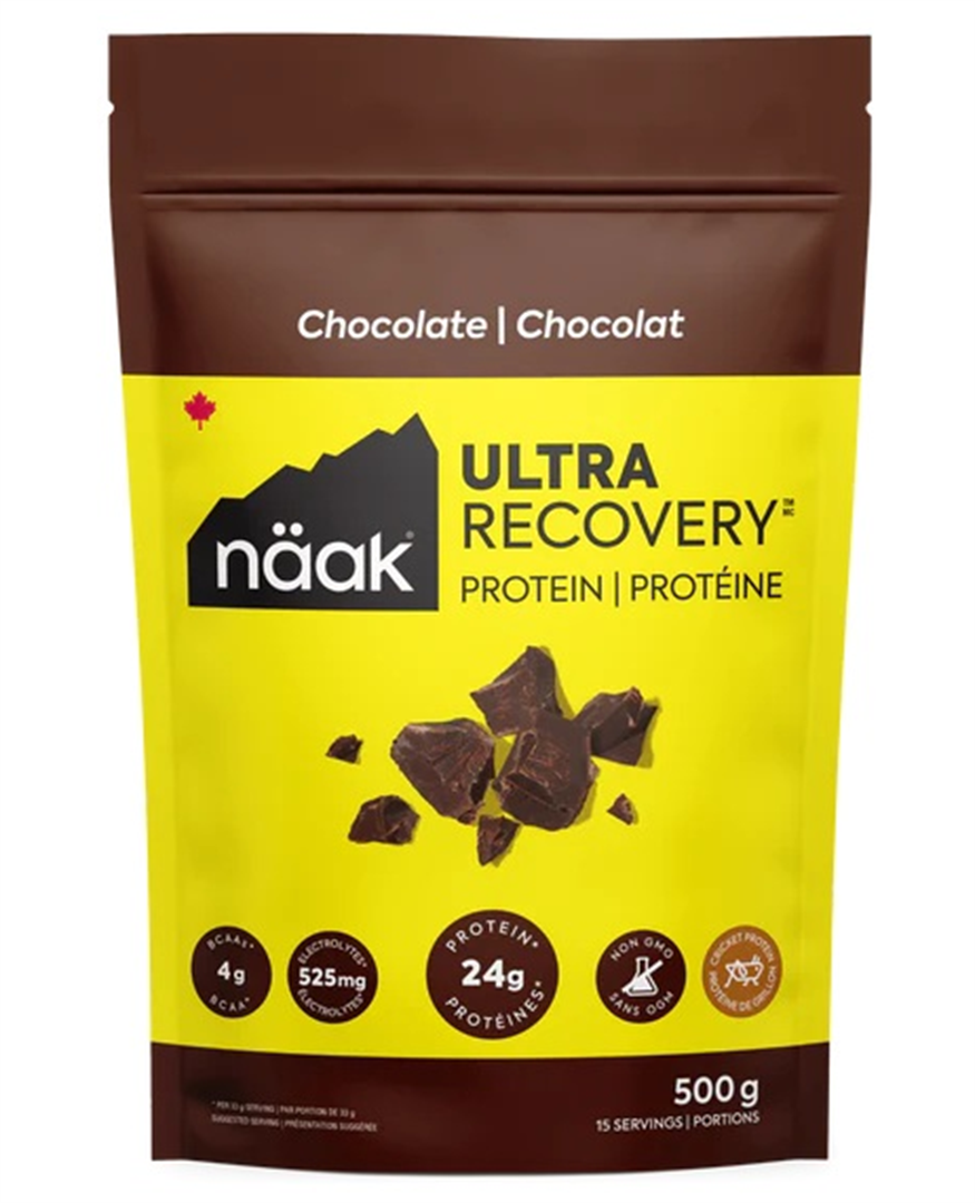 Napój regeneracyjny NAAK Ultra Recovery Protein Powder | CentrumRowerowe.pl