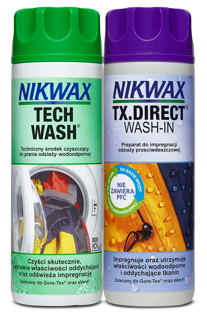 Zestaw pielęgnacyjny NIKWAX Tech Wash / TX. Direct Wash-In ...