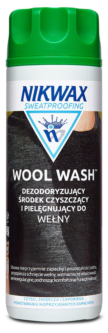 Środek piorący NIKWAX Wool Wash | CentrumRowerowe.pl