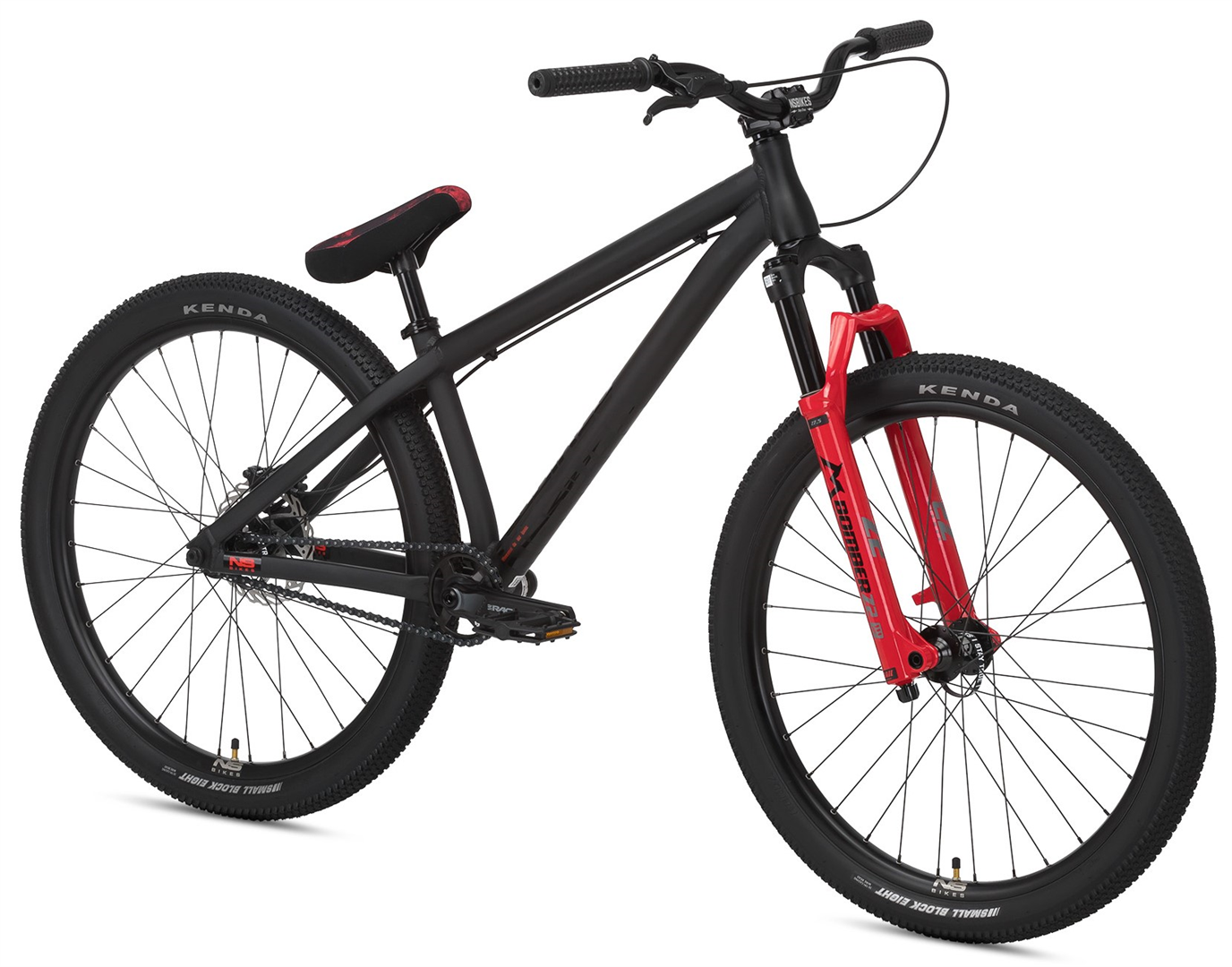 Rower Dirt/Street NS BIKES Movement 1 | CentrumRowerowe.pl