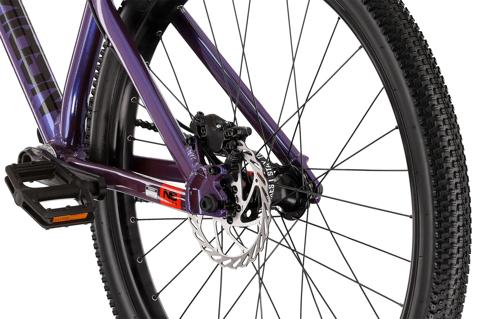 Rower Dirt/Street NS BIKES Movement 1 - CentrumRowerowe.pl