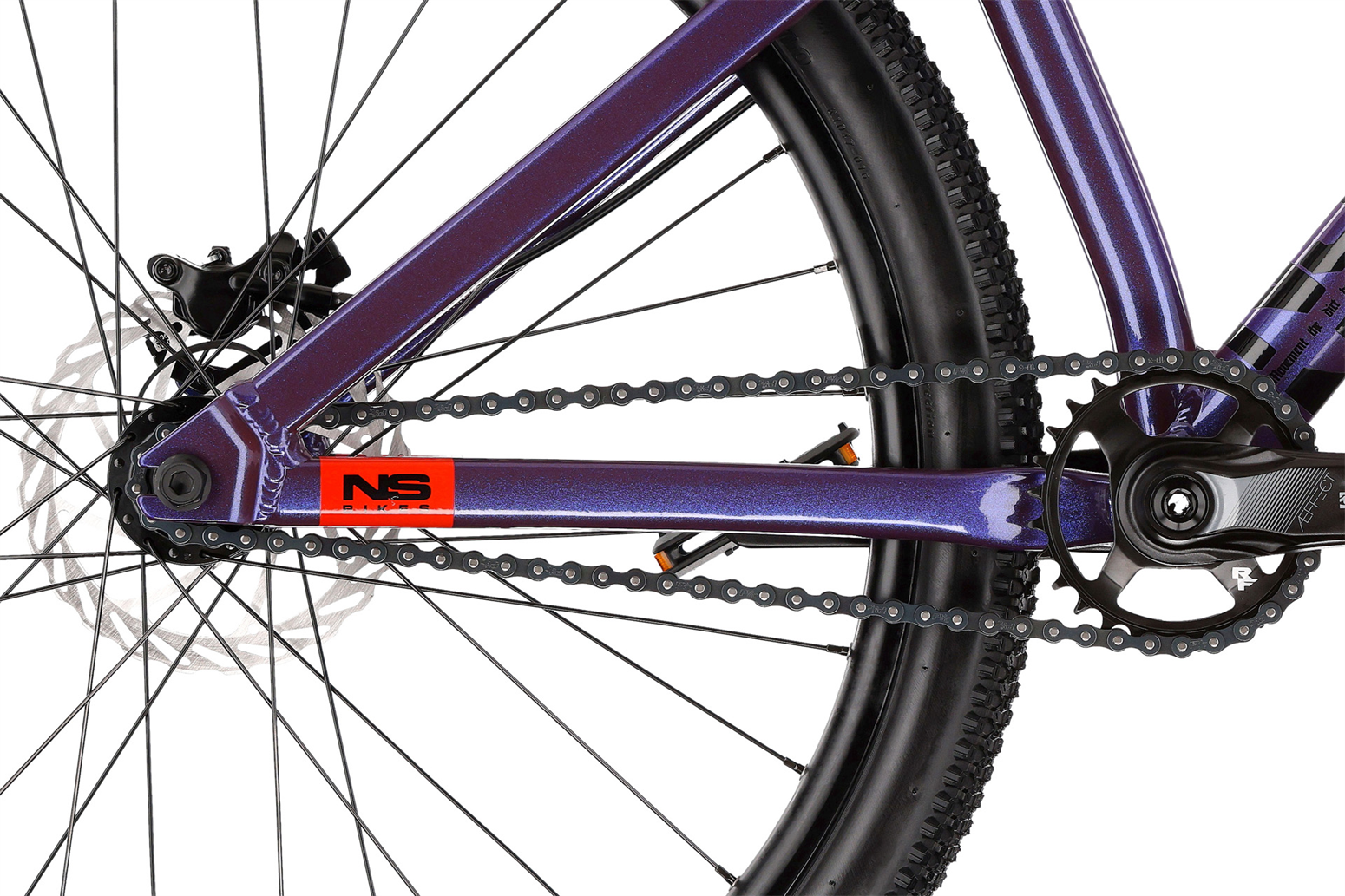 Rower Dirt/Street NS BIKES Movement 1 - CentrumRowerowe.pl