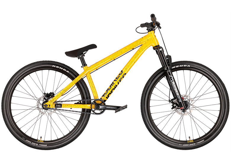Rower Dirt/Street NS BIKES Movement 1 | CentrumRowerowe.pl