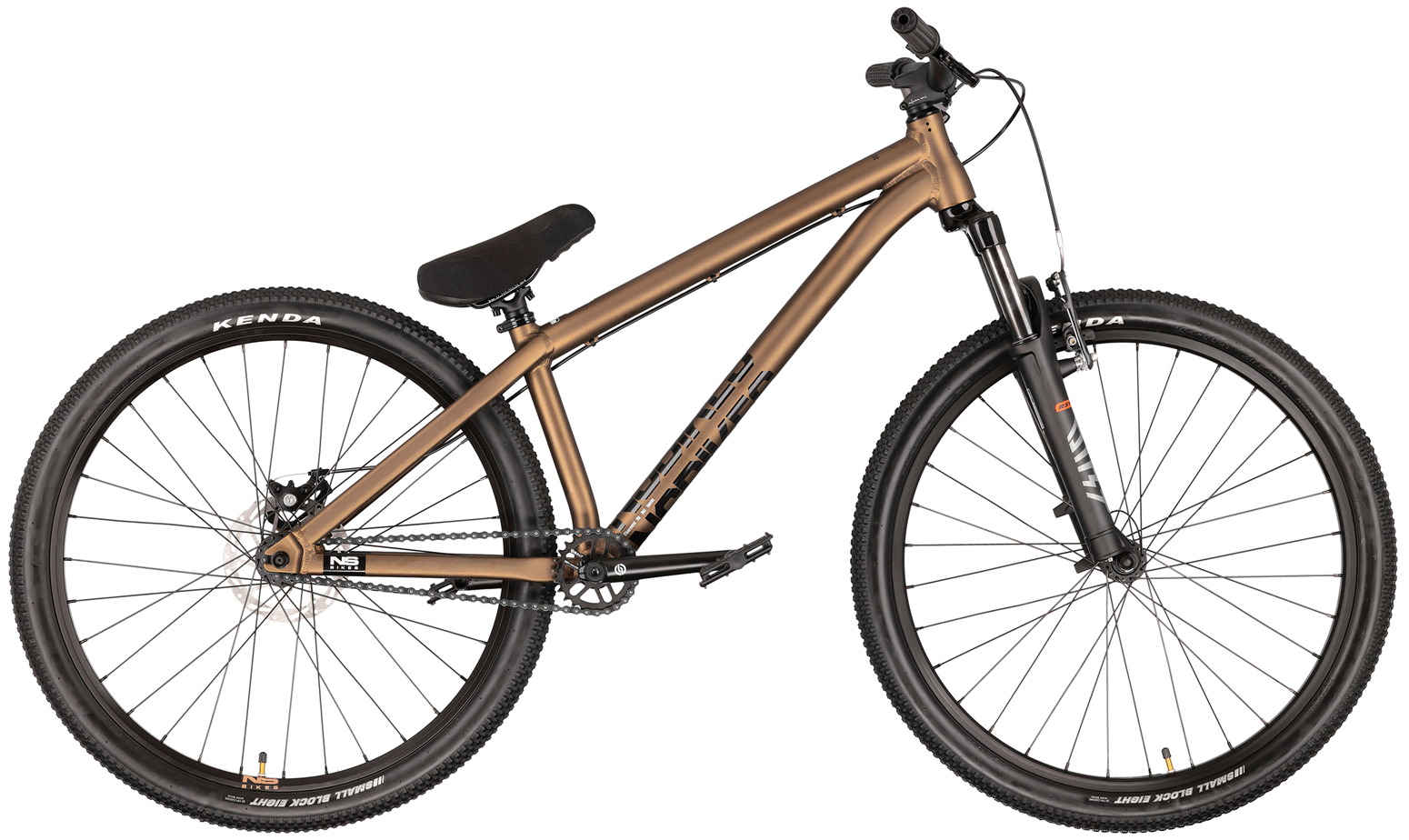 Rower Dirt/Street NS BIKES Movement 3 | CentrumRowerowe.pl