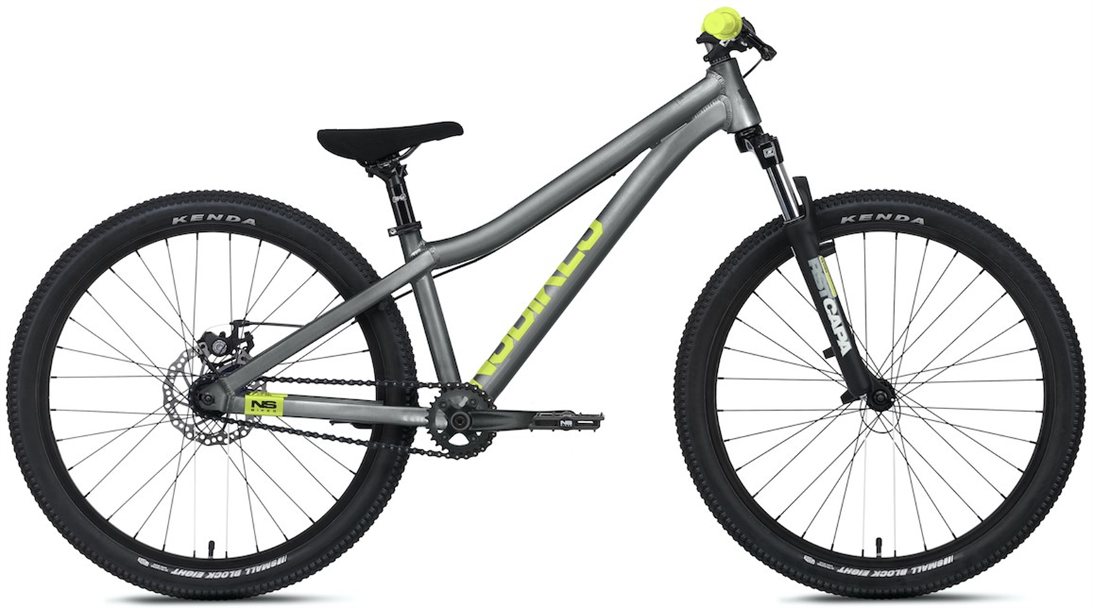 Rower dziecięcy NS BIKES Zircus 24 - CentrumRowerowe.pl