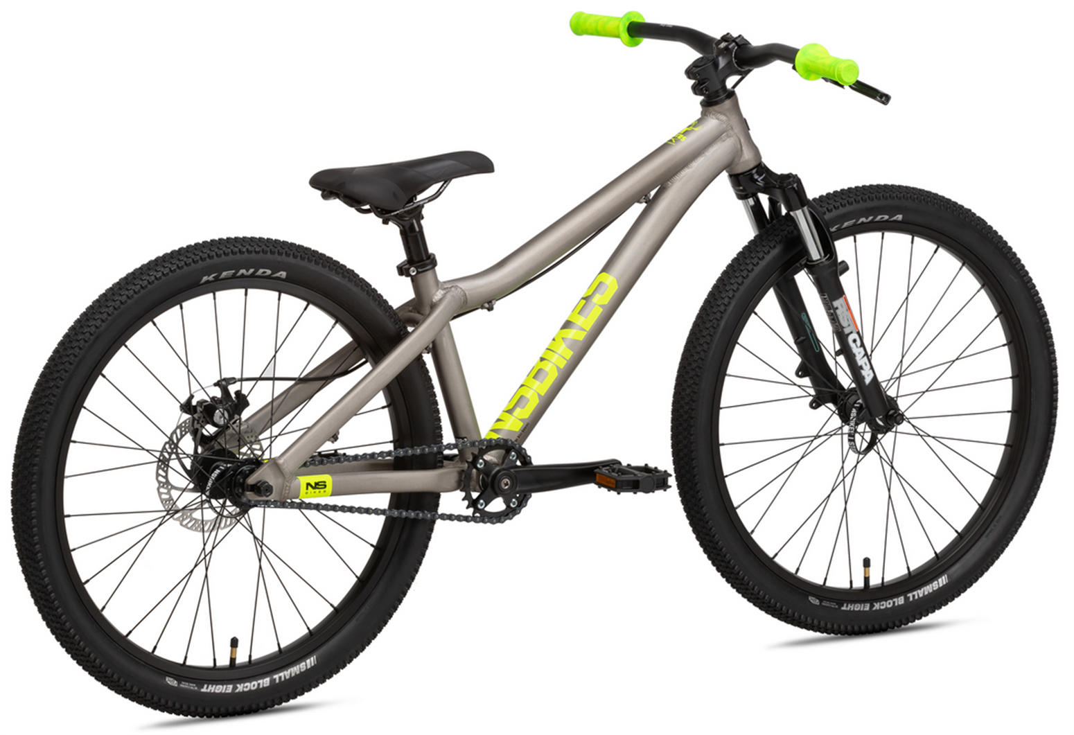 Rower dziecięcy NS BIKES Zircus 24 - CentrumRowerowe.pl