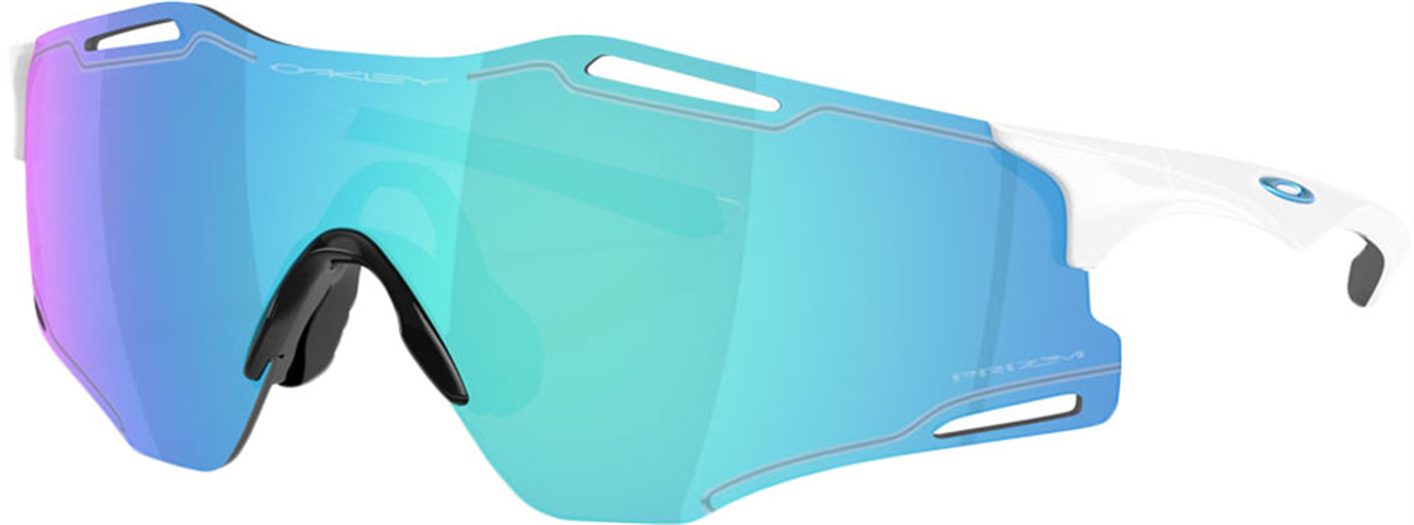 Okulary rowerowe OAKLEY Cybr Zero PRIZM Sapphire | CentrumRowerowe.pl
