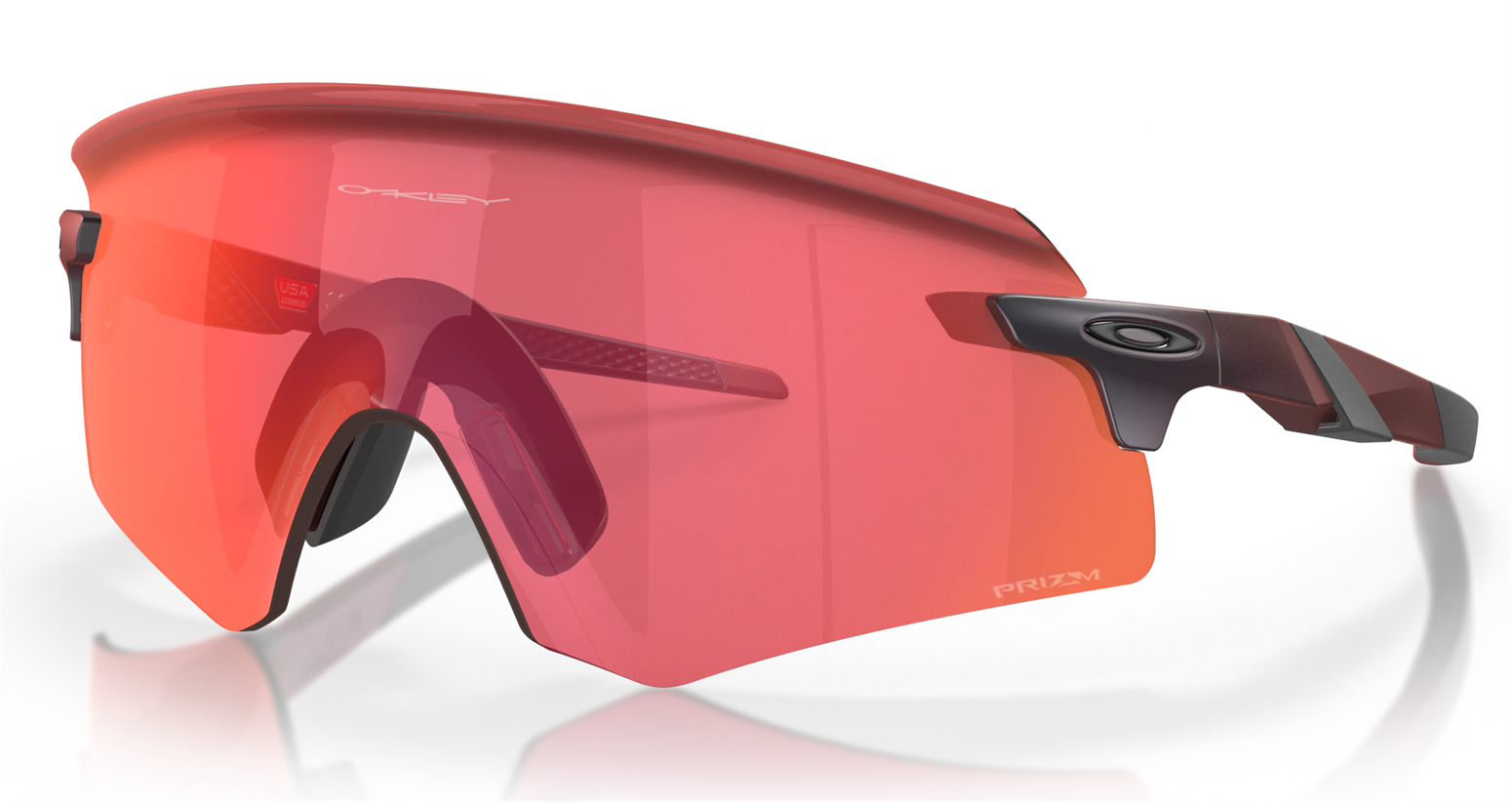 Okulary rowerowe OAKLEY Encoder PRIZM Trail Torch - CentrumRowerowe.pl