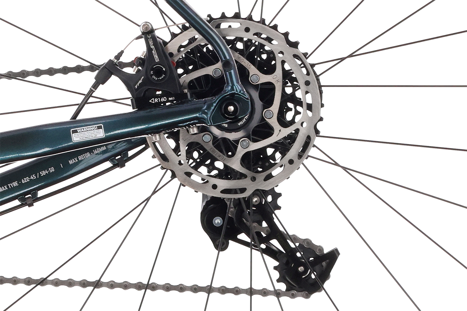 Rower gravel OCTANE ONE Gridd 1 | CentrumRowerowe.pl