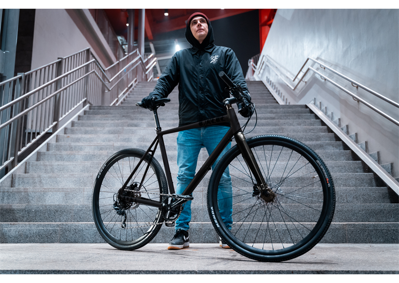 Rower gravel OCTANE ONE Gridd Flat - CentrumRowerowe.pl