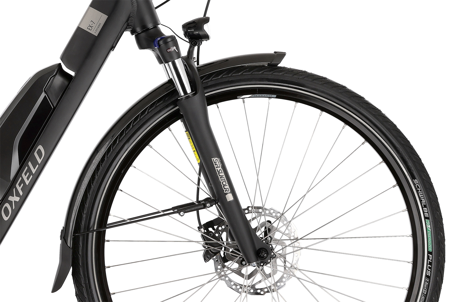 Rower elektryczny OXFELD EX-7 | CentrumRowerowe.pl