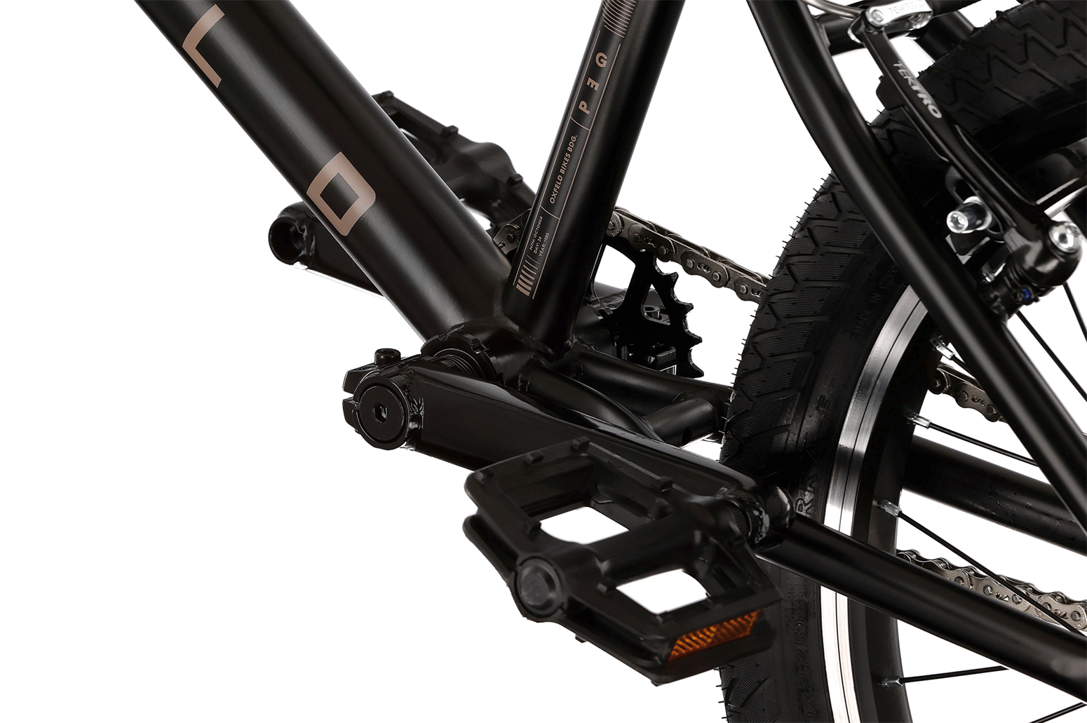 Rower BMX OXFELD PEG - CentrumRowerowe.pl