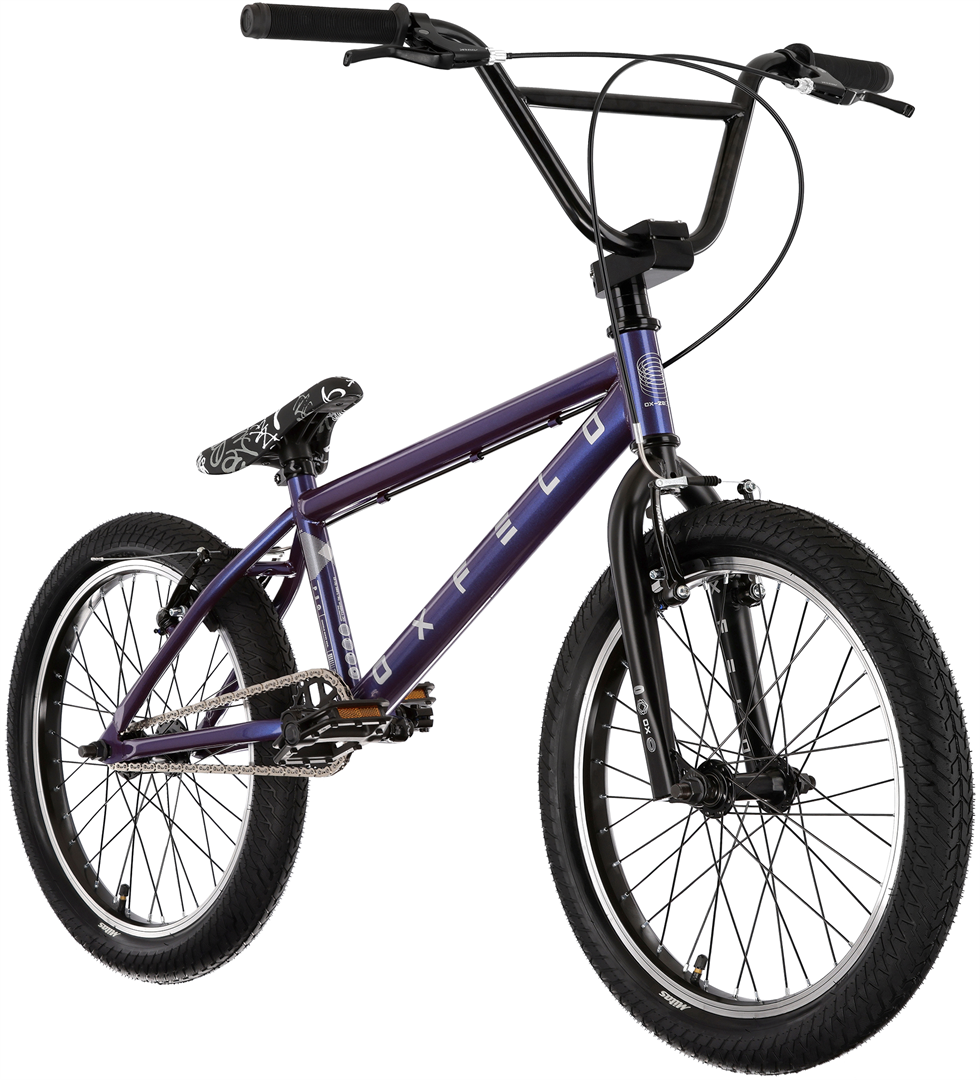 Rower BMX OXFELD PEG | CentrumRowerowe.pl