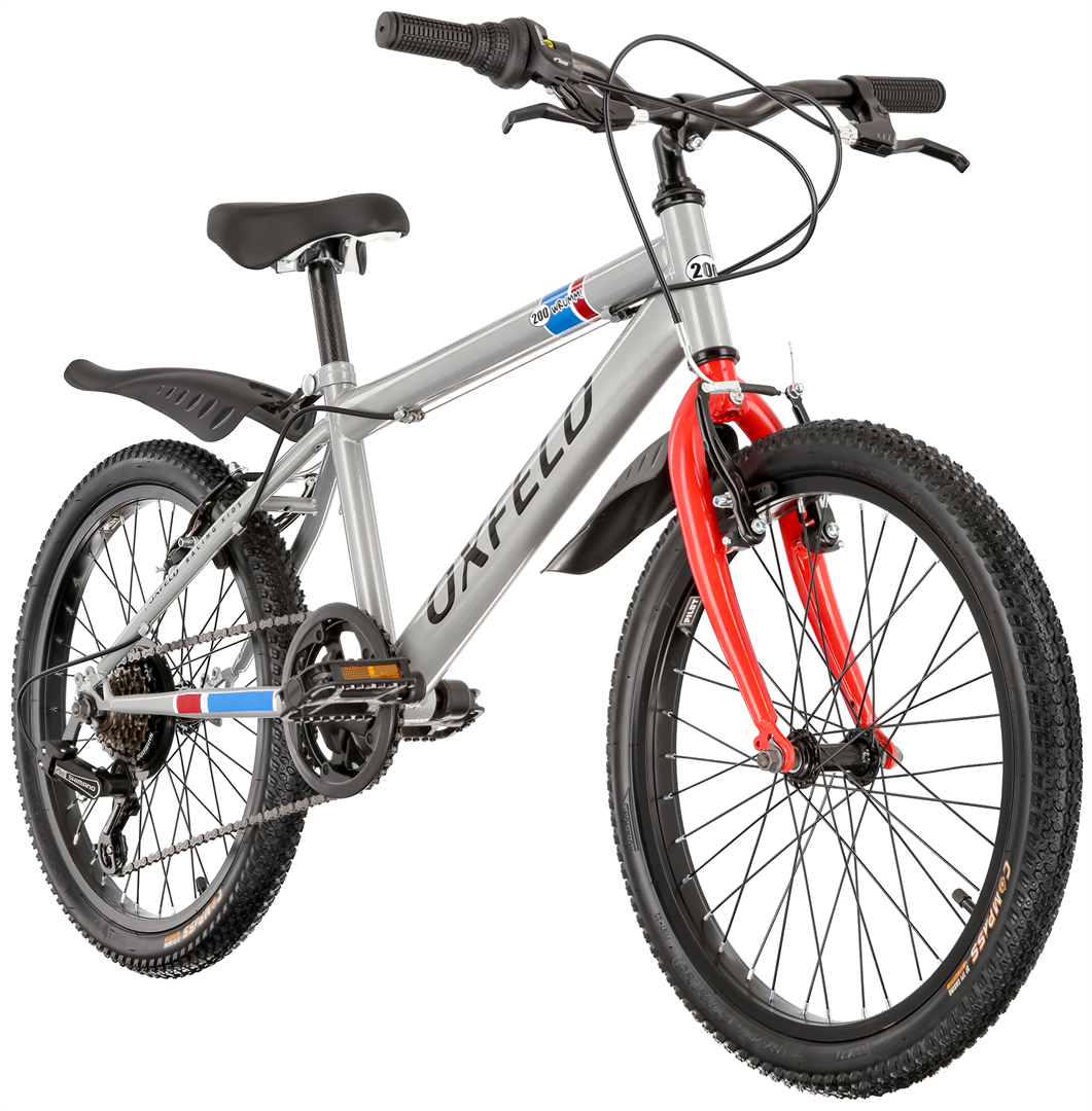 Rower dziecięcy OXFELD WRUMM 20 | CentrumRowerowe.pl