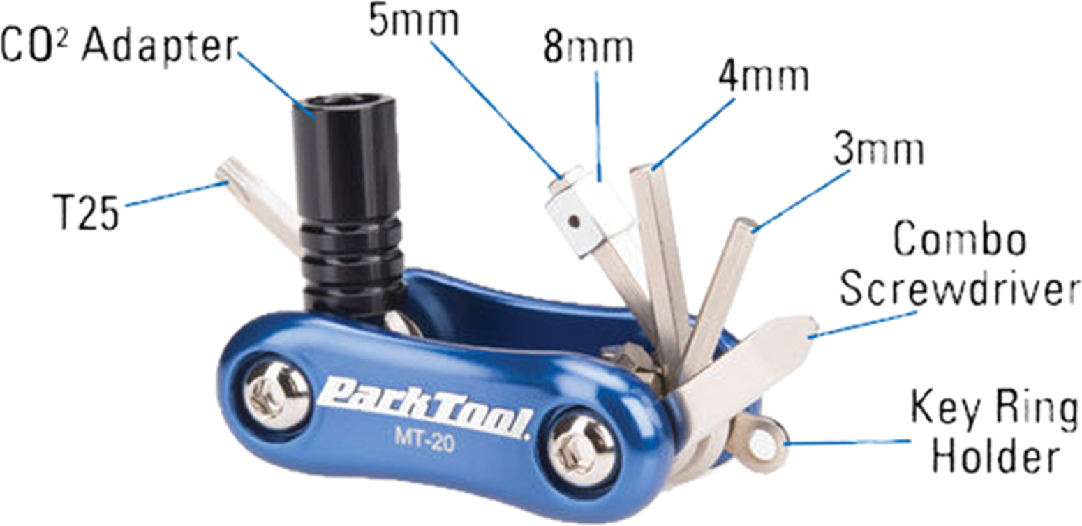 Multitool PARK TOOL MT-20 | CentrumRowerowe.pl