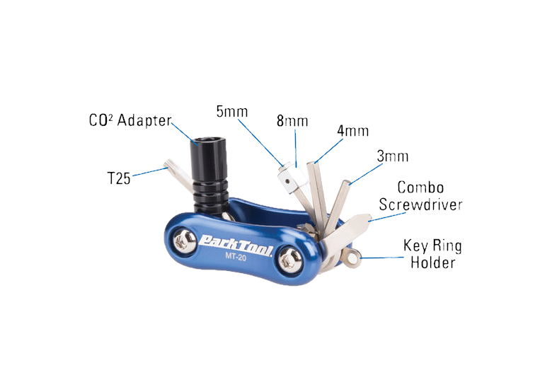 Multitool PARK TOOL MT-20 | CentrumRowerowe.pl
