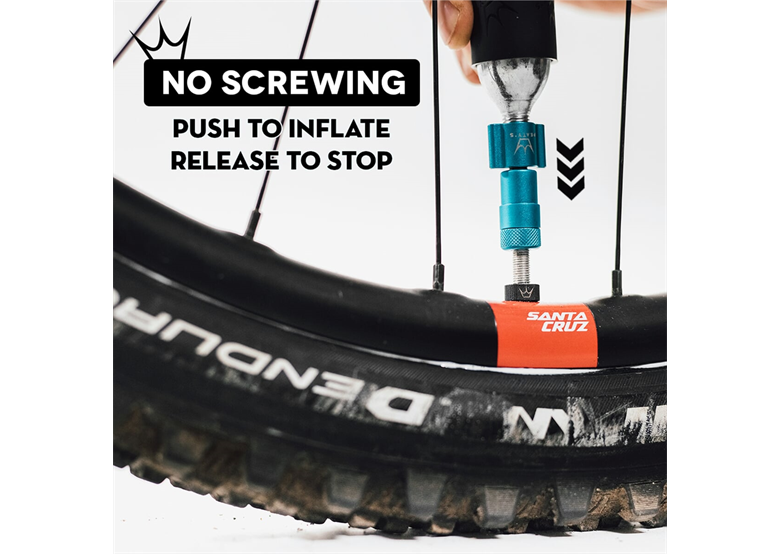 Pompka na naboje CO2 PEATY'S Holeshot CO2 MTB | CentrumRowerowe.pl