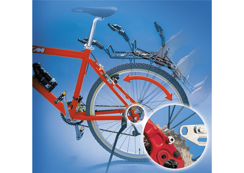 Bagażnik rowerowy tylny PLETSCHER Quick Rack System | CentrumRowerowe.pl