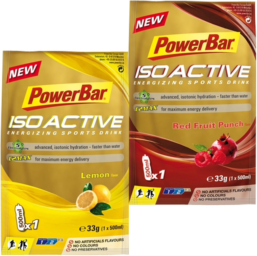 Koncentrat napoju izotonicznego POWERBAR Isoactive | CentrumRowerowe.pl