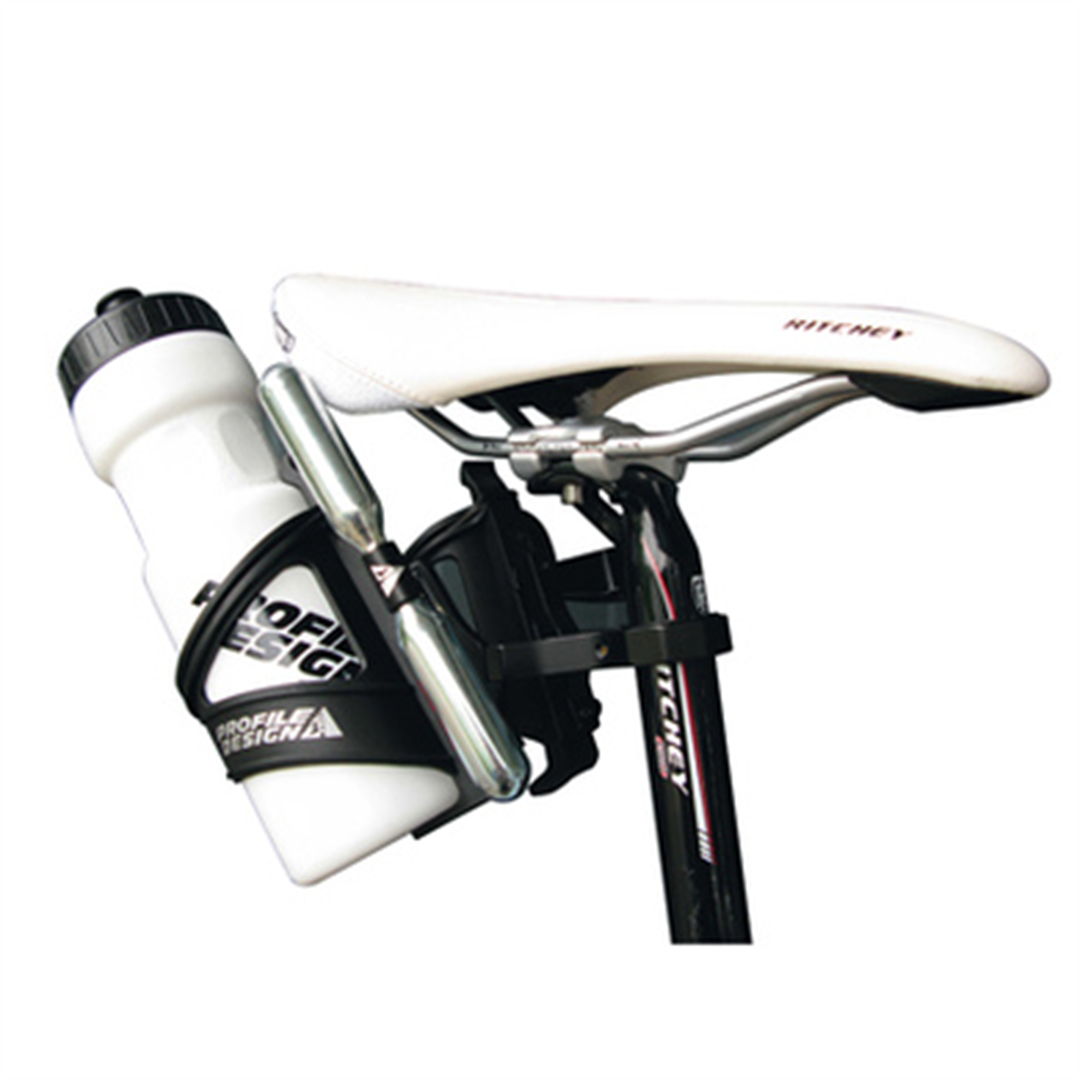 Koszyk na dwa bidony PROFILE DESIGN Aqua Rack II | CentrumRowerowe.pl