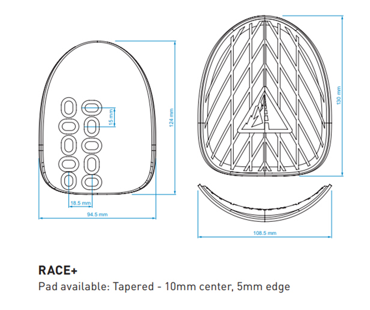 Zestaw podłokietników PROFILE DESIGN Race+ Armrest Kit | CentrumRowerowe.pl