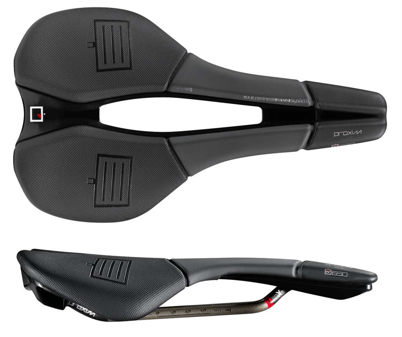 Siodełko PROLOGO Proxim W650 PAS | CentrumRowerowe.pl
