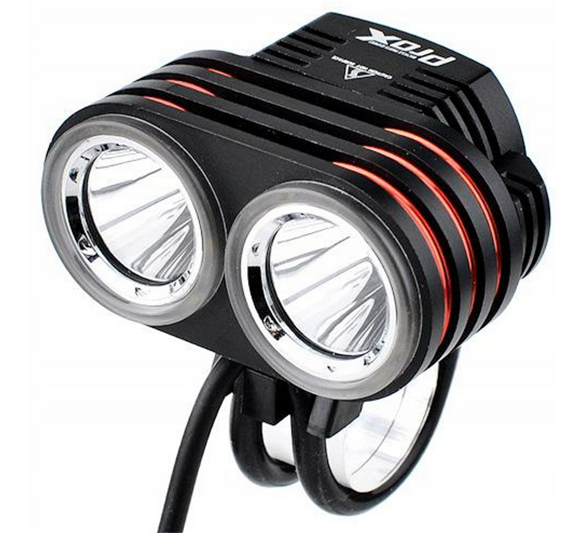 Lampki rowerowe o mocy 2000 lumenów - CentrumRowerowe.pl