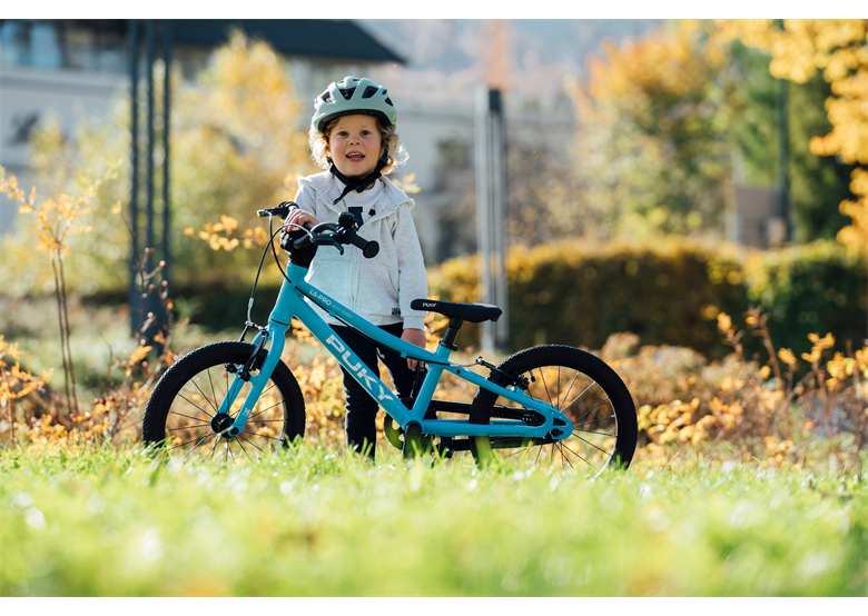 Rower dziecięcy PUKY LS-PRO 16 LTD | CentrumRowerowe.pl