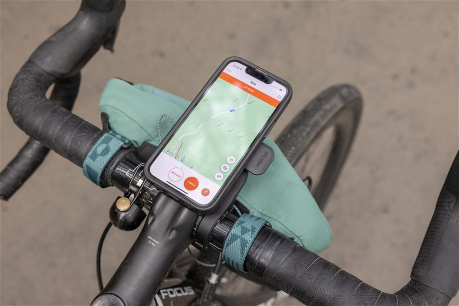 Uchwyt QUAD LOCK Out Front Mount Pro | CentrumRowerowe.pl