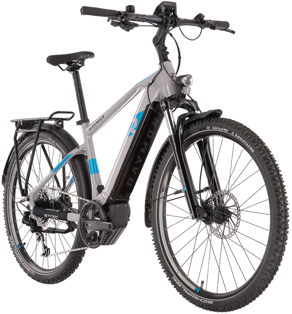 Rower elektryczny R-RAYMON CrossRay E 6.0 9S M350 | CentrumRowerowe.pl