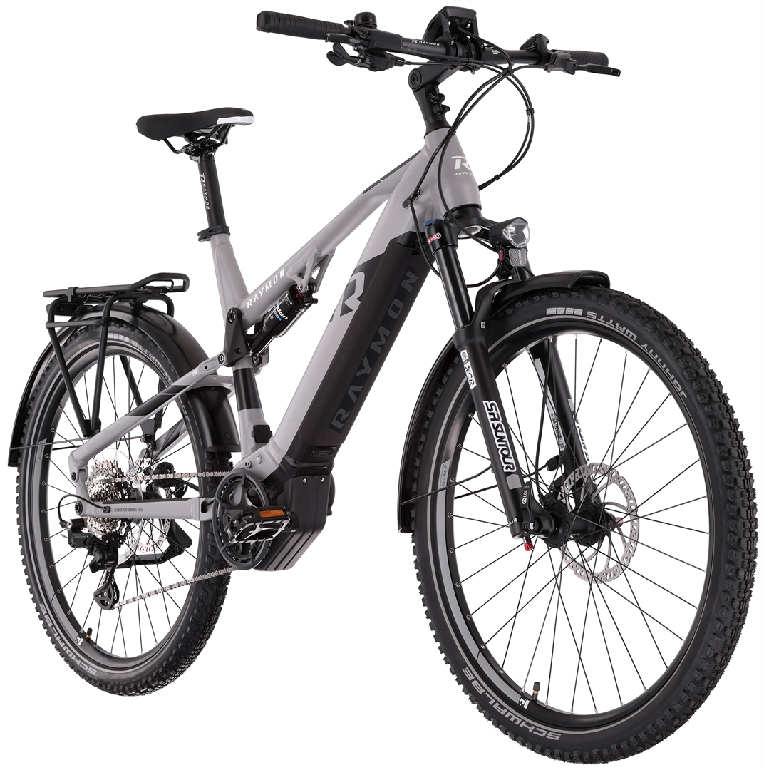 Rower elektryczny R-RAYMON CrossRay FS E 5.0 10S Deore | CentrumRowerowe.pl