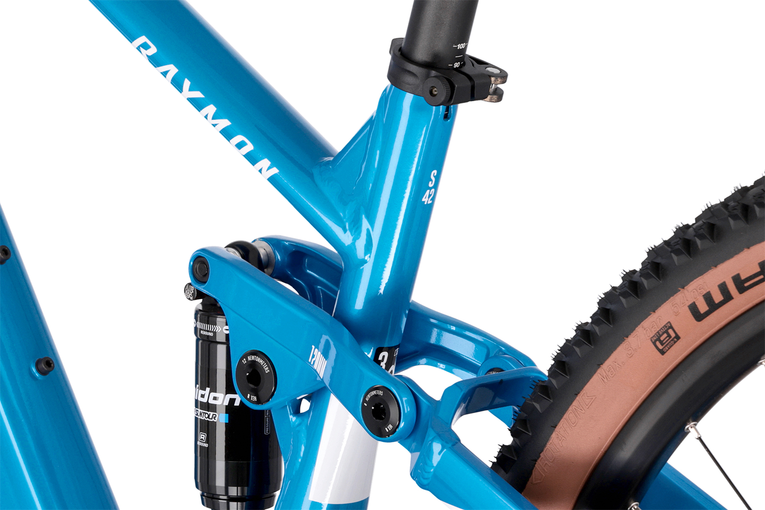 Rower MTB R-RAYMON FullRay 120 3.0 M550 | CentrumRowerowe.pl