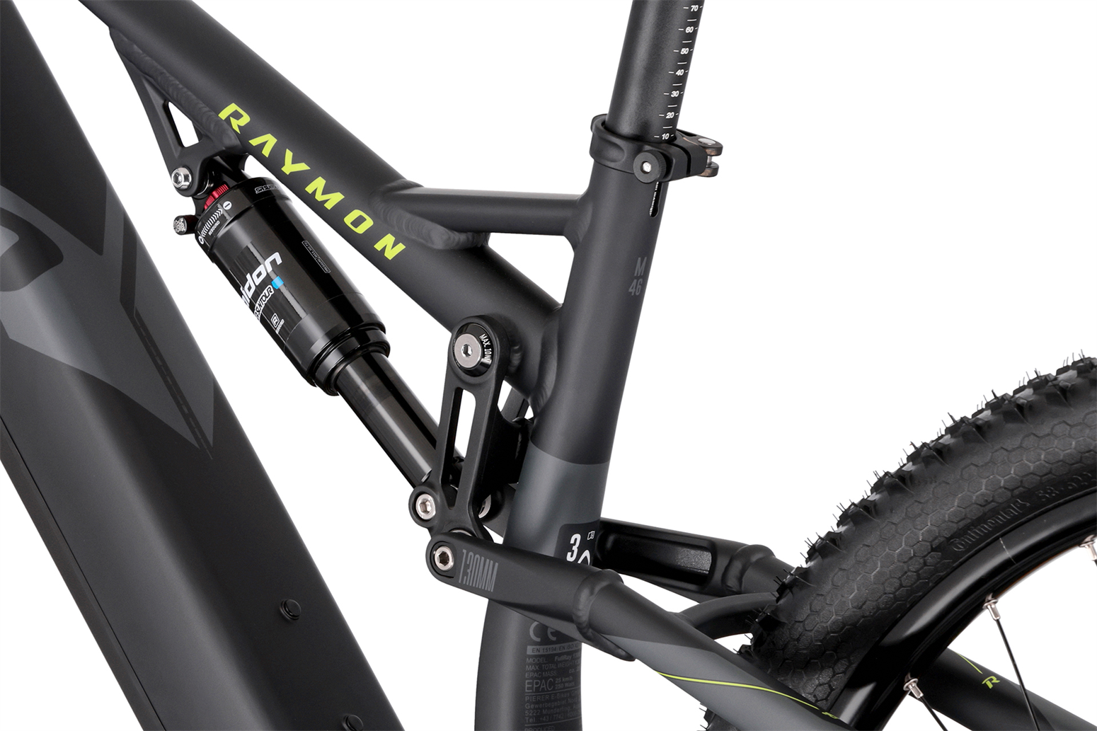 Rower elektryczny R-RAYMON FullRay 130E 4.0 9S M350 | CentrumRowerowe.pl