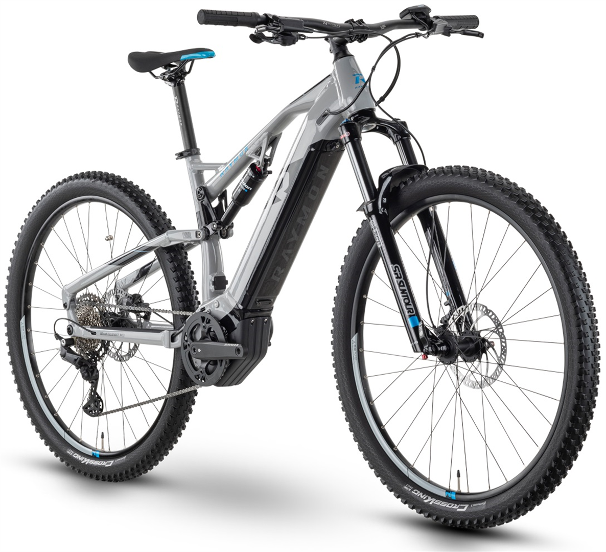 Rower elektryczny R-RAYMON FullRay 130E 5.0 9S M350 - CentrumRowerowe.pl