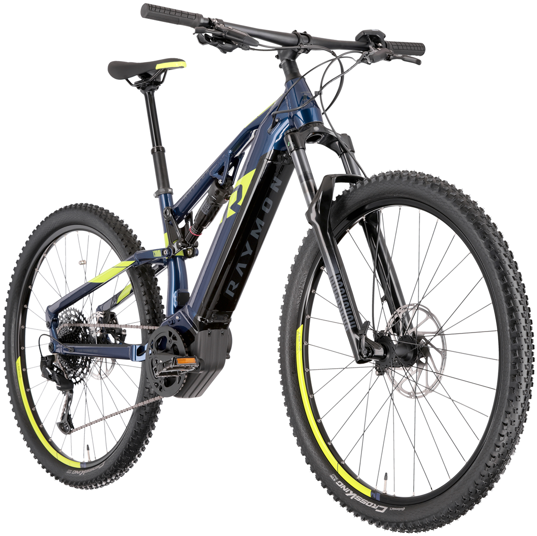 Rower elektryczny R-RAYMON FullRay 130E 6.0 | CentrumRowerowe.pl