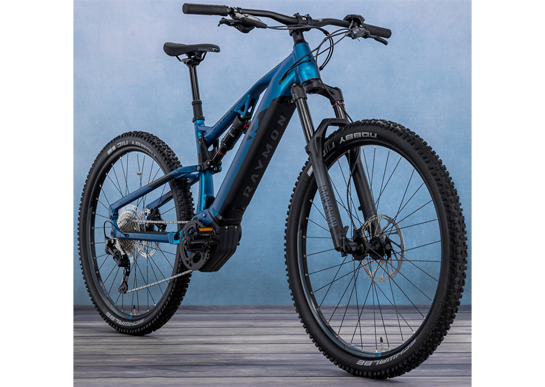 Rower elektryczny R-RAYMON FullRay 150E 8.0 - CentrumRowerowe.pl