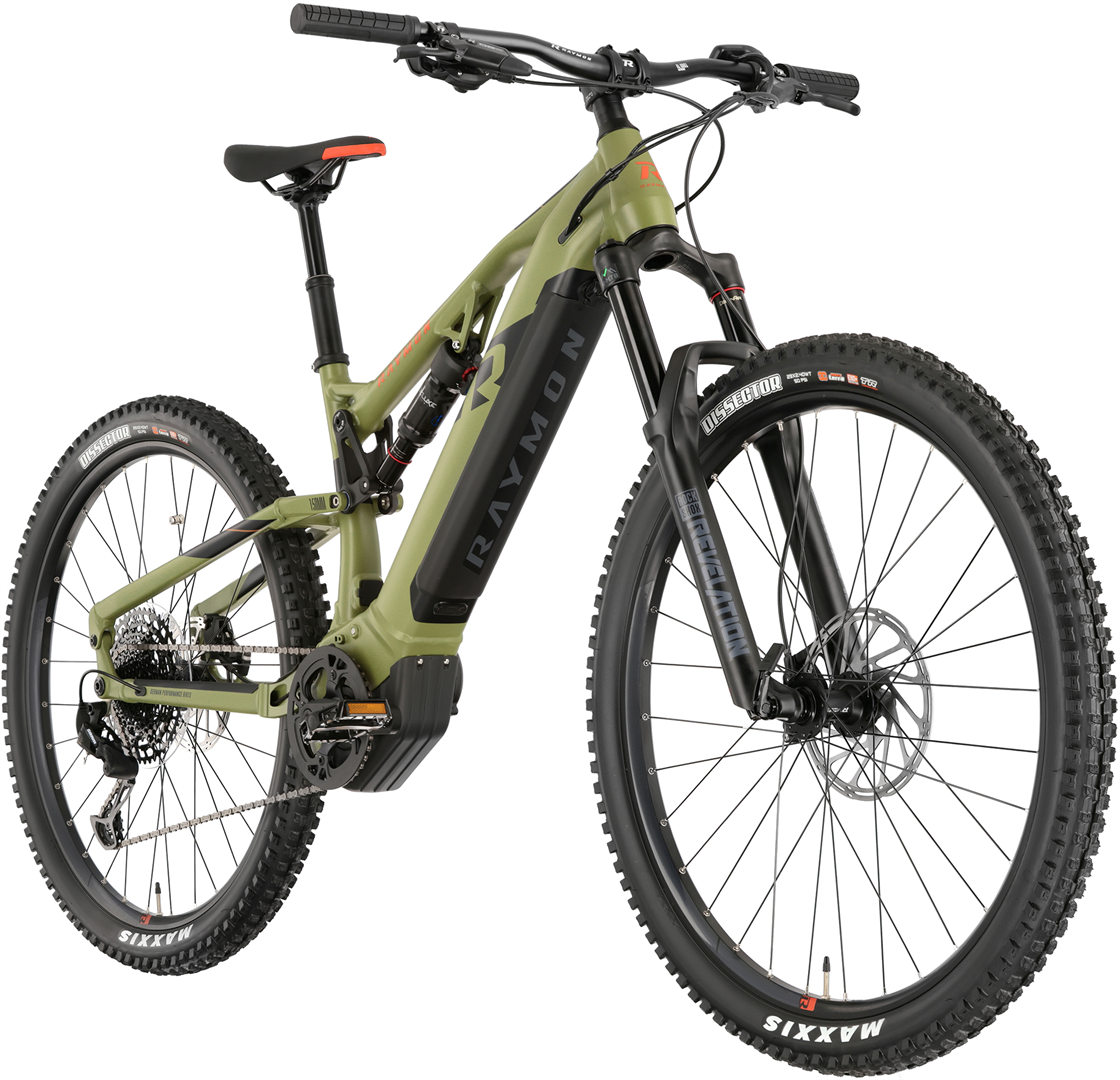 Rower elektryczny R-RAYMON FullRay 150E 9.0 | CentrumRowerowe.pl