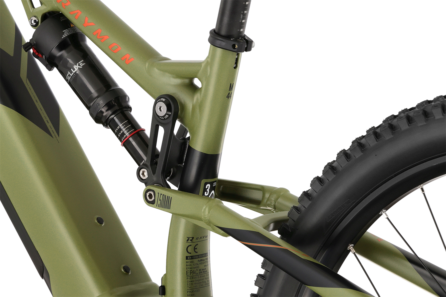 Rower elektryczny R-RAYMON FullRay 150E 9.0 | CentrumRowerowe.pl