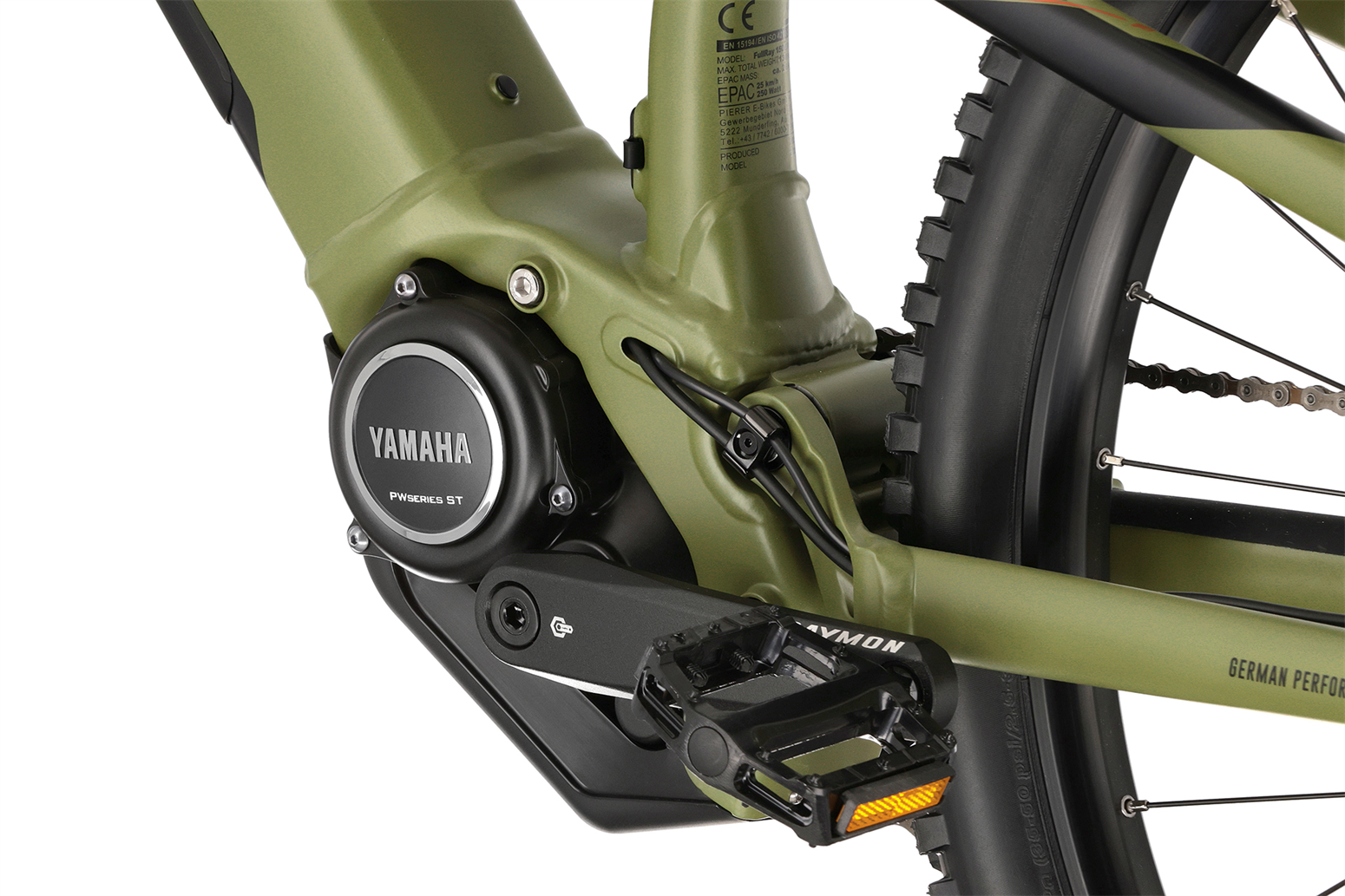 Rower elektryczny R-RAYMON FullRay 150E 9.0 | CentrumRowerowe.pl