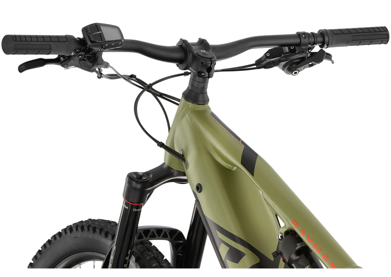 Rower elektryczny R-RAYMON FullRay 150E 9.0 | CentrumRowerowe.pl