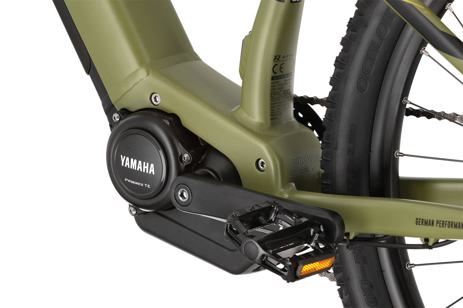 Rower elektryczny R-RAYMON HardRay E 4.0 27.5 | CentrumRowerowe.pl